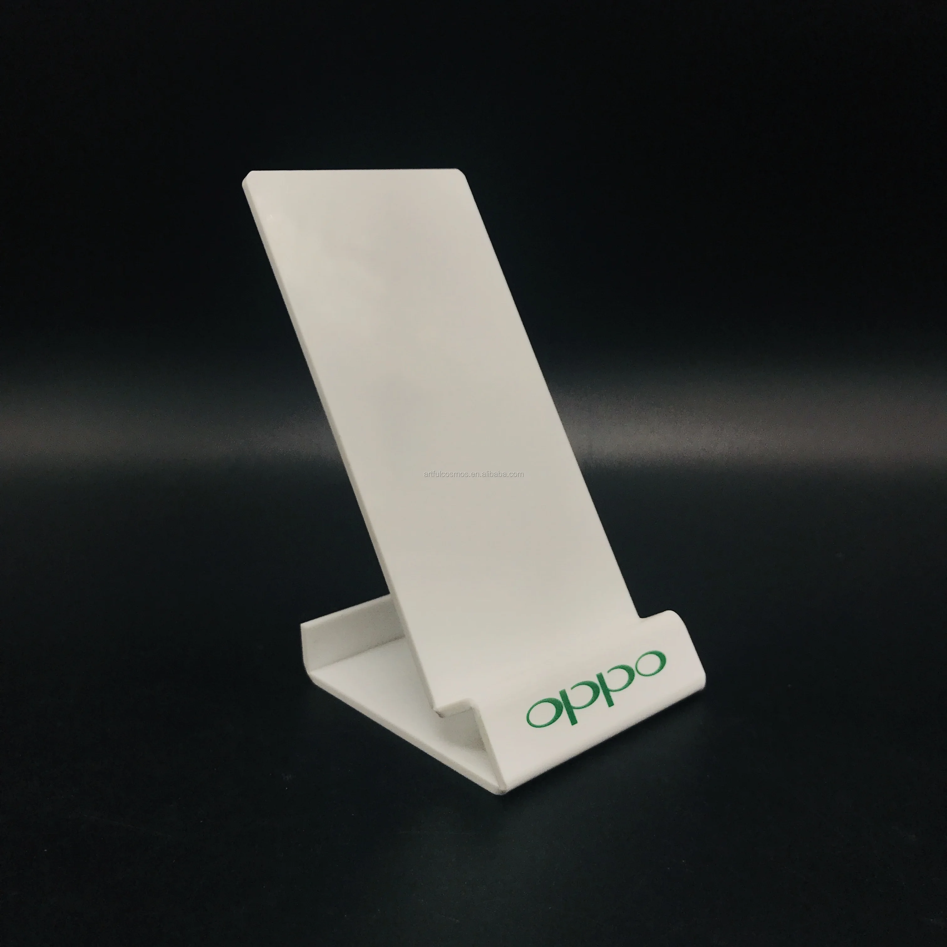2024 Custom Acrylic Cell Phone Holder Stand for Shop Display