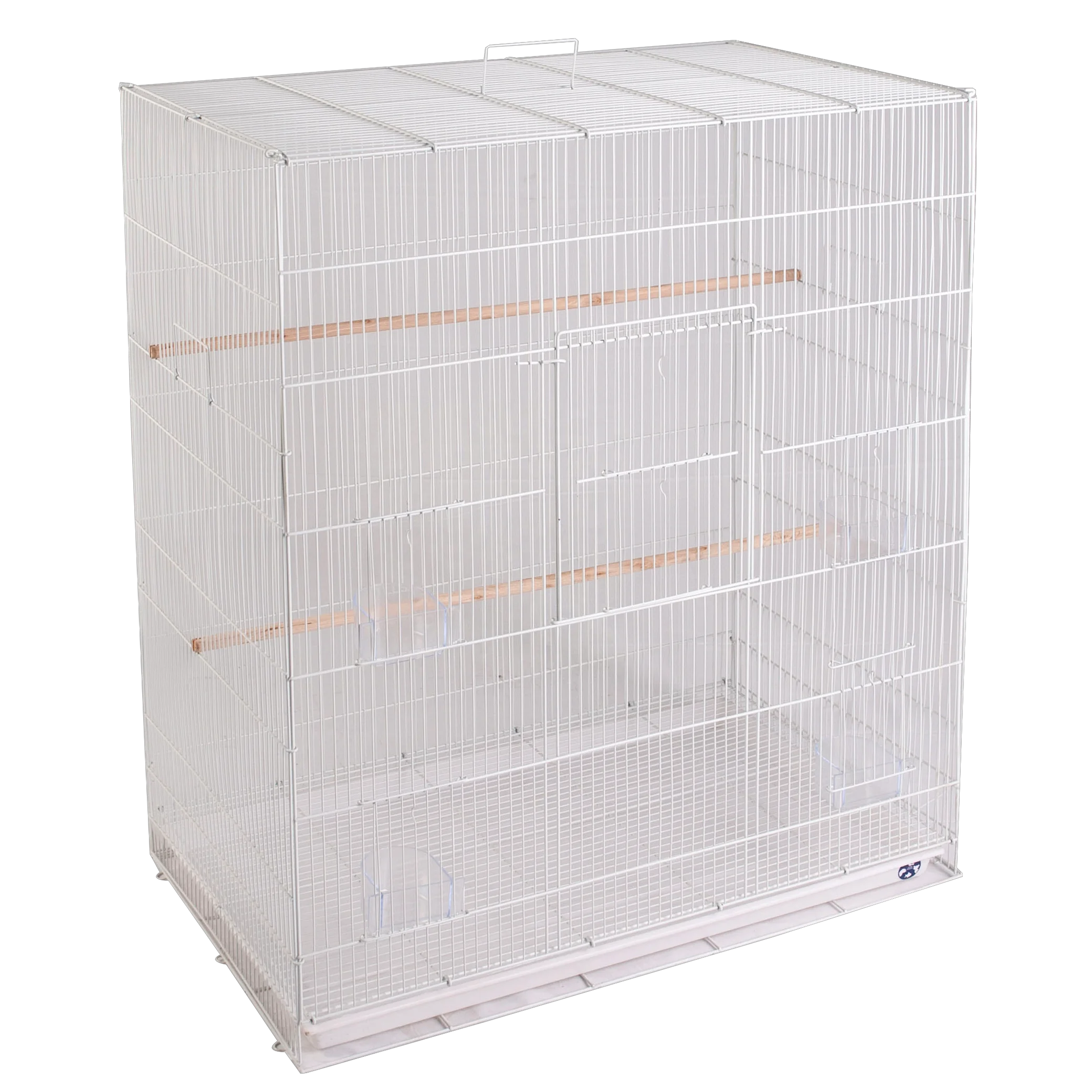 Wholesale Large Space Iron Cage With Handle Iron Parakeet Bird Cage For ...
