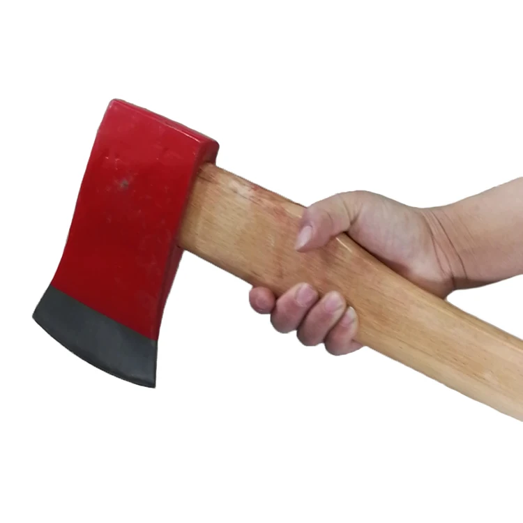 Fire Axe Safety Insulated With Wood Handle For Emergency Rescue - Buy ...