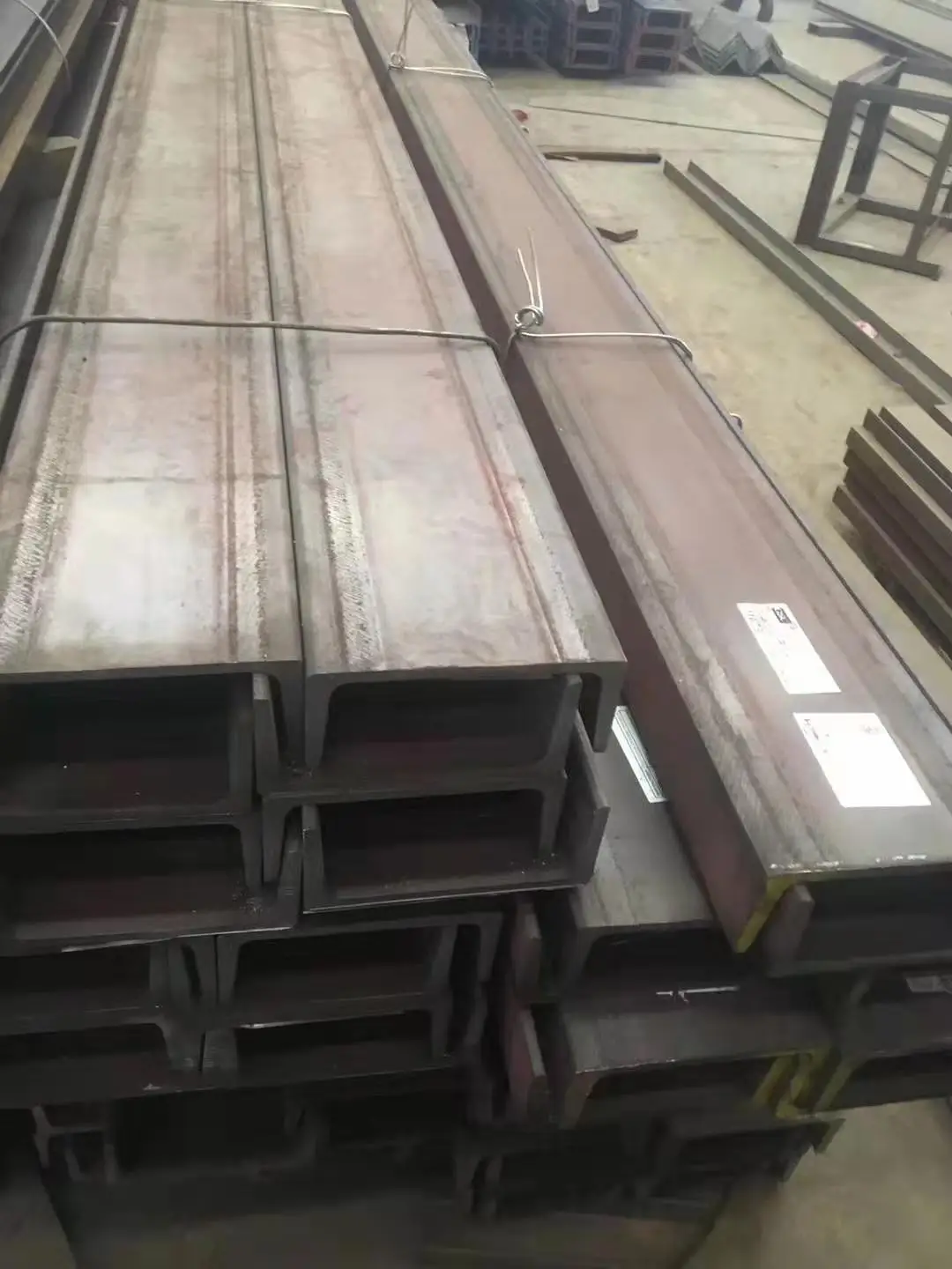 Upn (unp) Europea Estándar U Canales Upn De Perfil De Acero (upn Haz ...