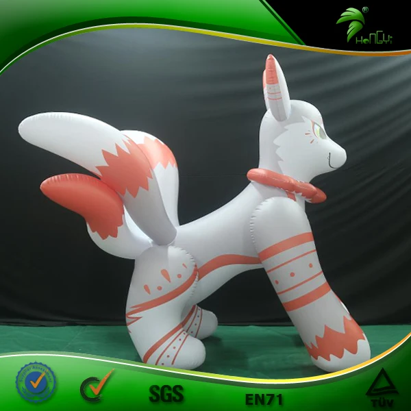 Hongyi Inflatable Nine-Tailed Fox - Ride on Balloon Toy