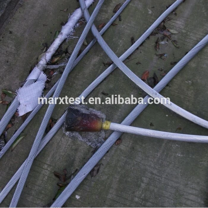 1000kn 2000kn 5000kn Wire Rope Breaking Tensile Strength Test Machine ...