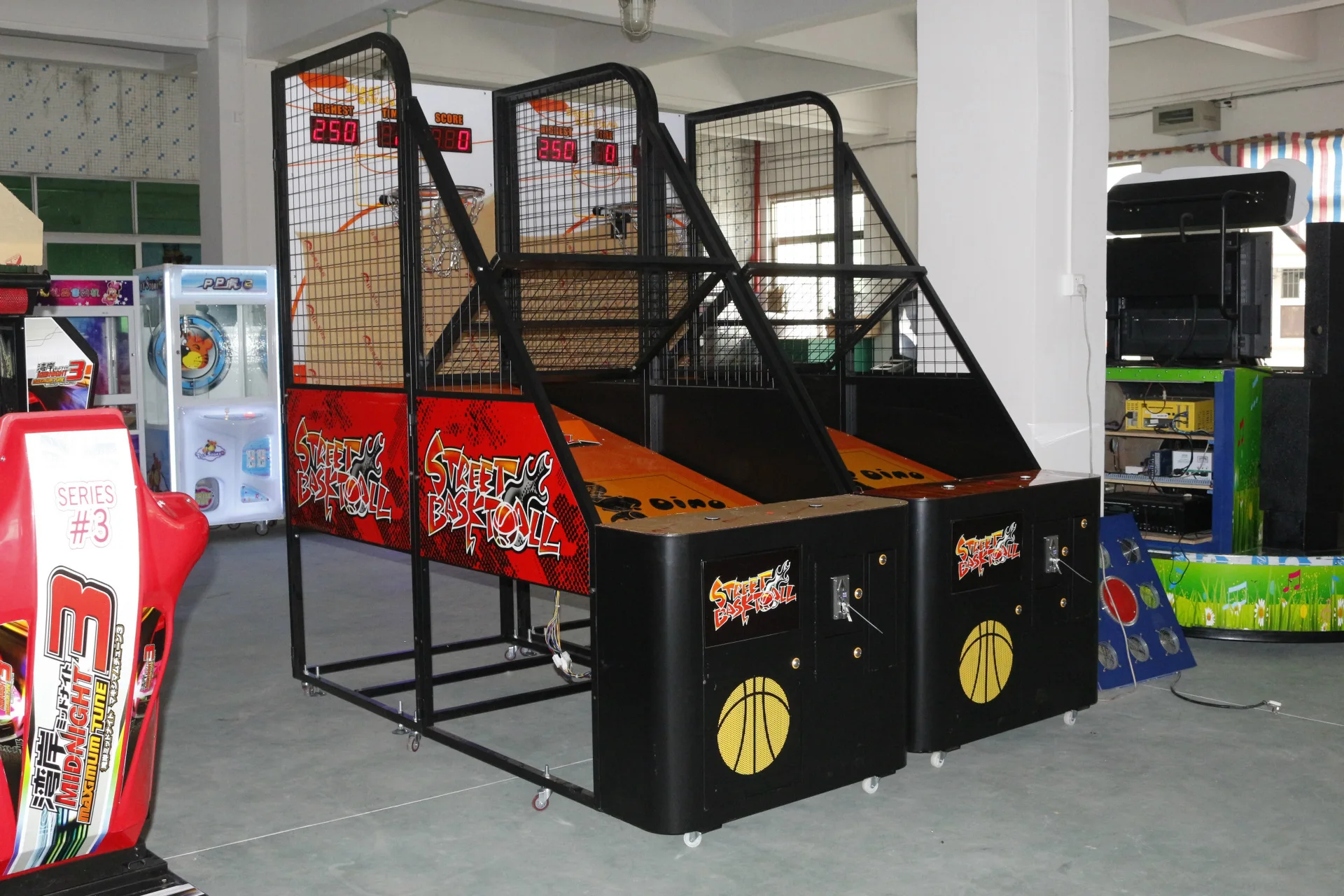 Factory Price Basketball Arcade Vending Machine,Basket Ball Arcade ...