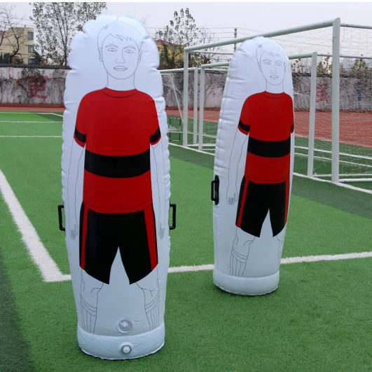 New Custom Inflatable Air Body Dummy Plastic Inflatable Soccer Keeper ...