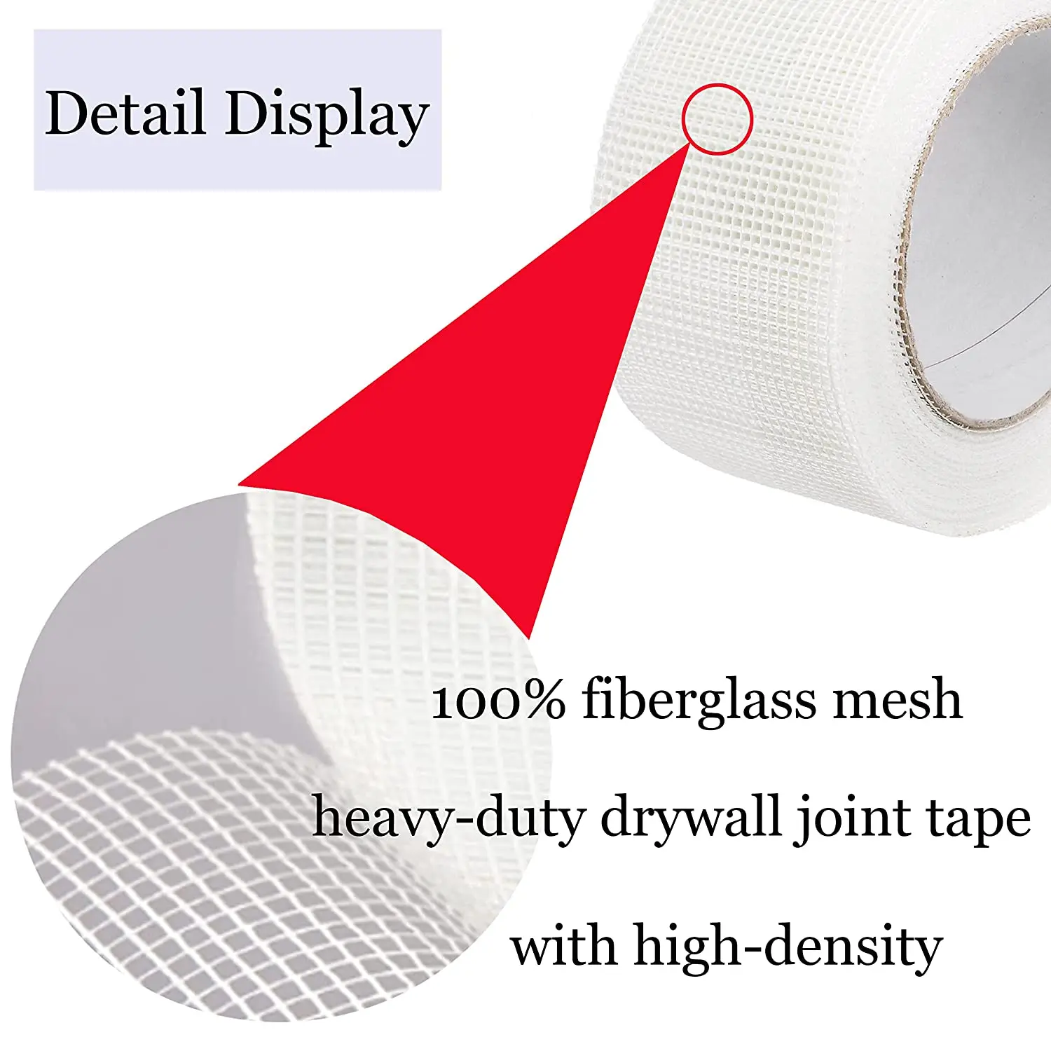 Fiberglass Waterproofing Mesh Wall Fiberglass Adhesive Glass Fabric ...