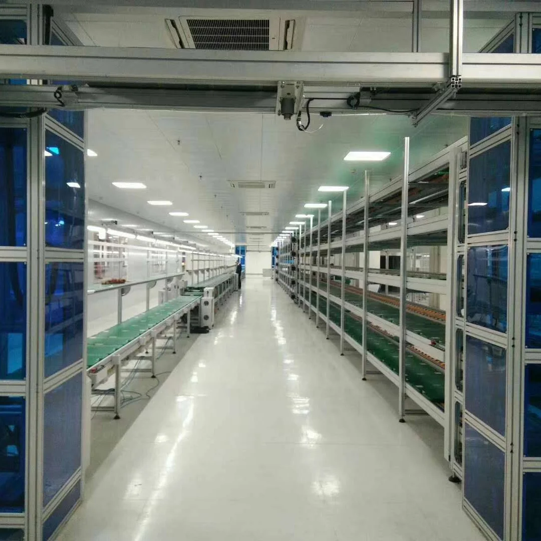 Computer Notebook PC Laptop Assembly Line Factory & Production Line