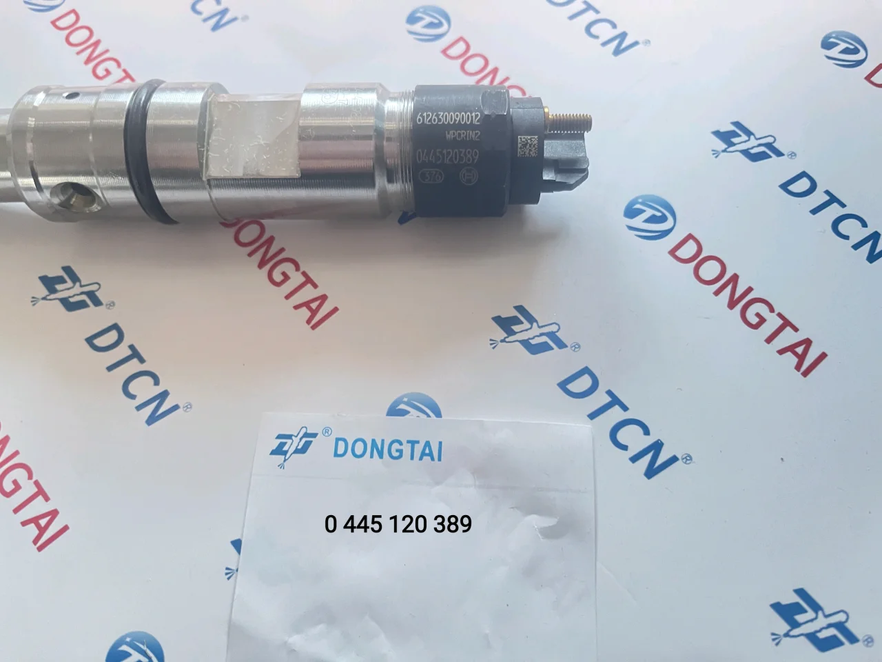 Original Common Rail Fuel Injector 0445120389 0 445 120 389 For Weichai ...