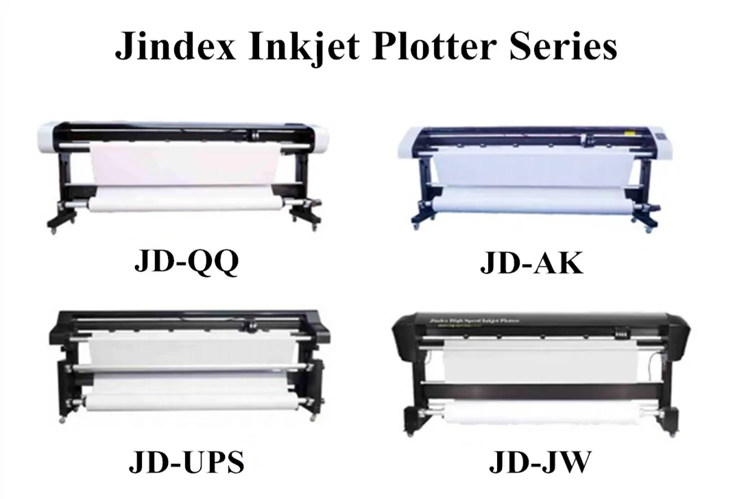 Jindex AK45 Continuous Inkjet Plotter & Printer 125cm Width OEM
