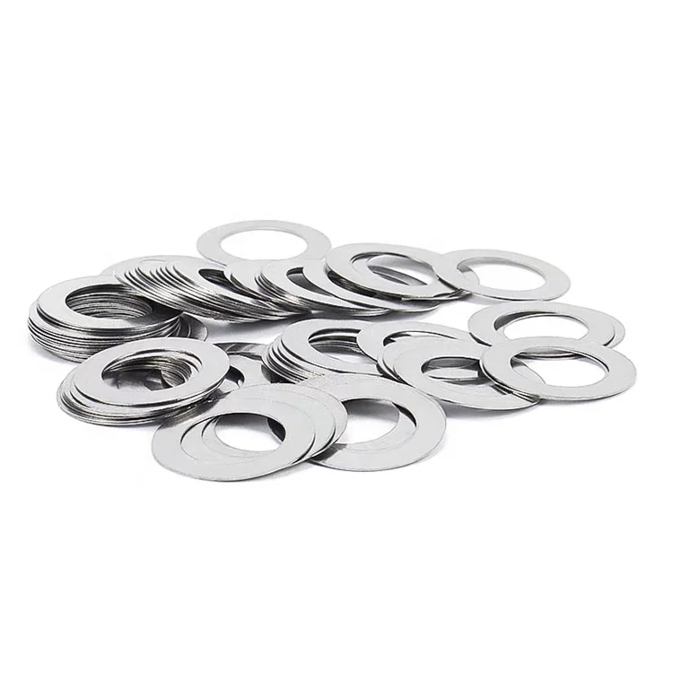 Factory Customized Spring Steel Shim Thin Flat Washers SS304 Stainless ...