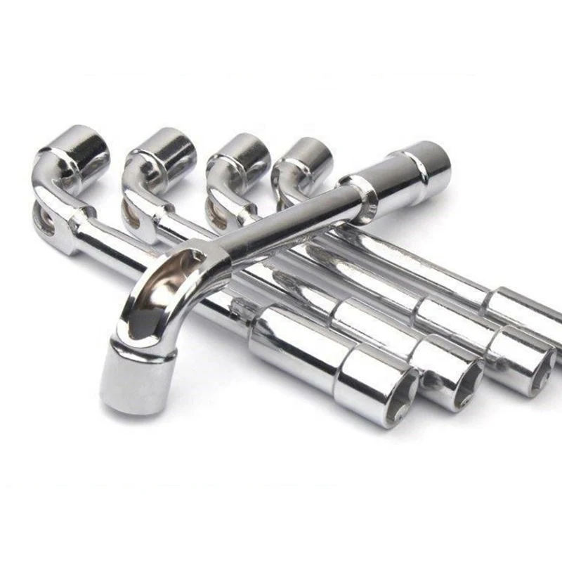 Perforated Wrench L-Shaped Elbow Double End Socket Wrench