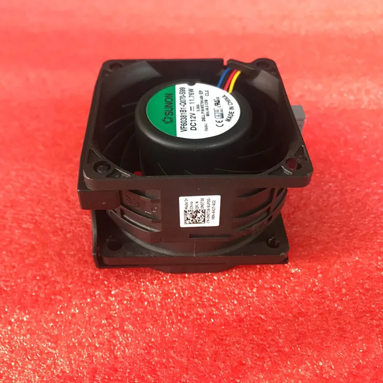 Dell PowerEdge R740XD R740 System Fan N5T36 - Original 12V Cooling Fan ...