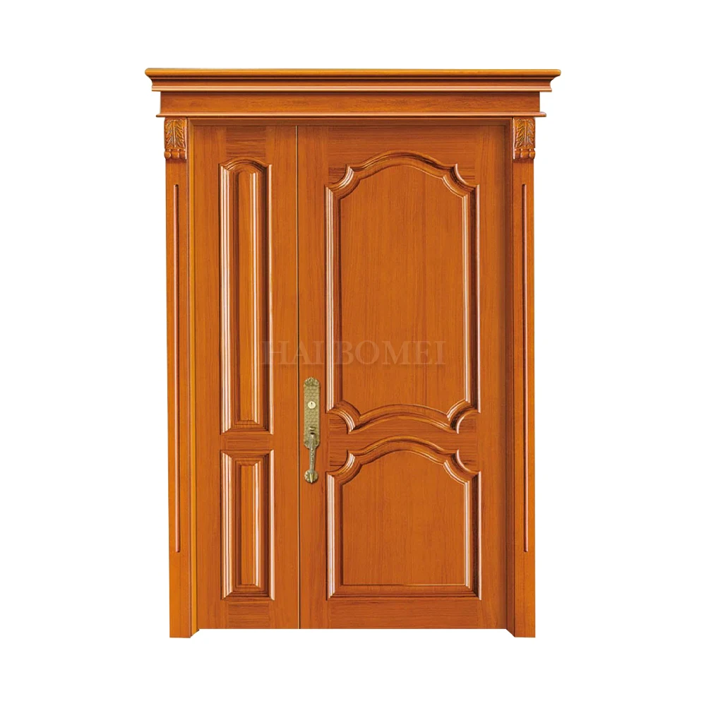 Solid Wood Double Doors - Durable and Stylish Solutions