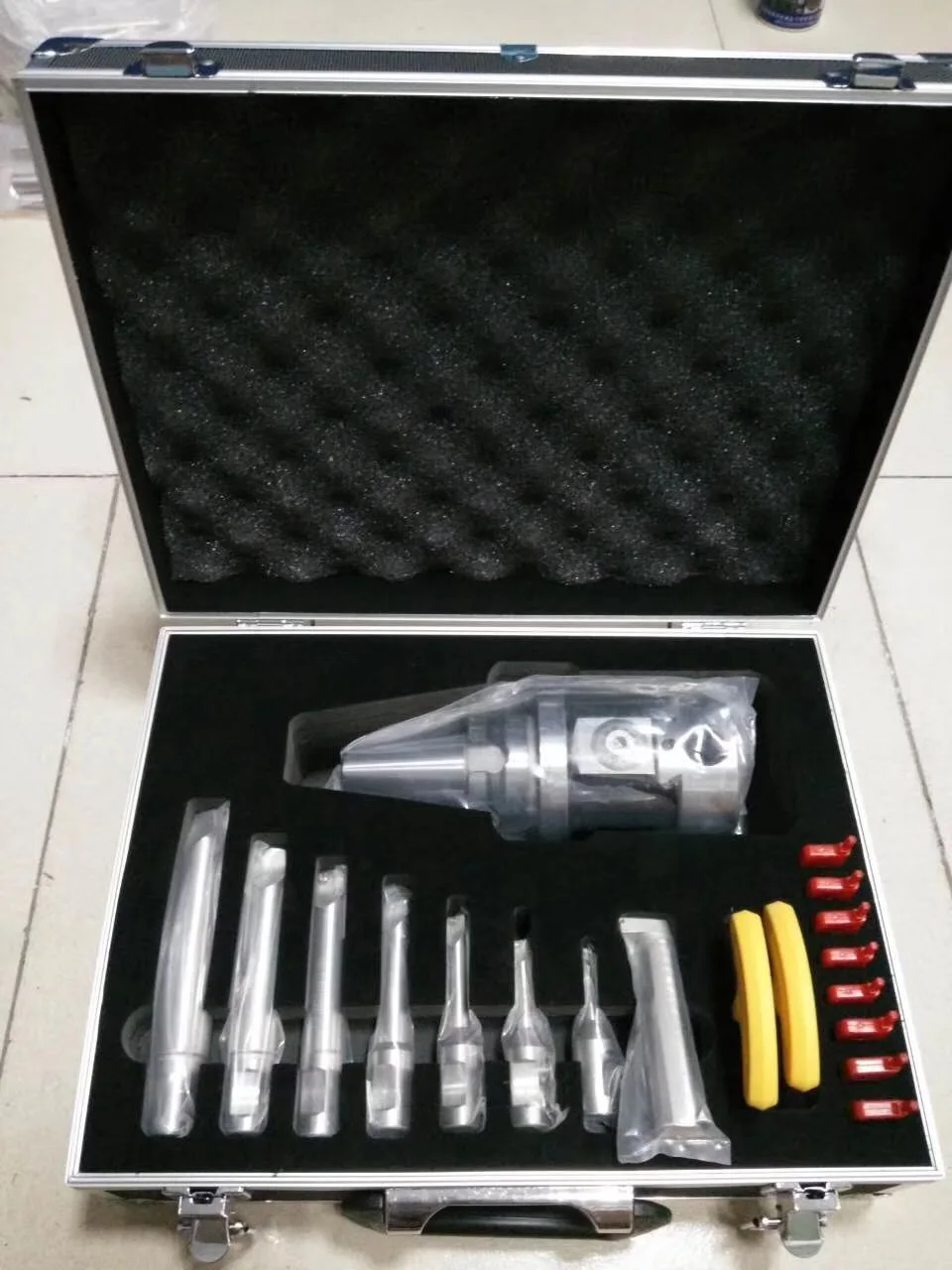 High Precision Hnbj16 Boring Head Tool Set With Boring Bars Small ...