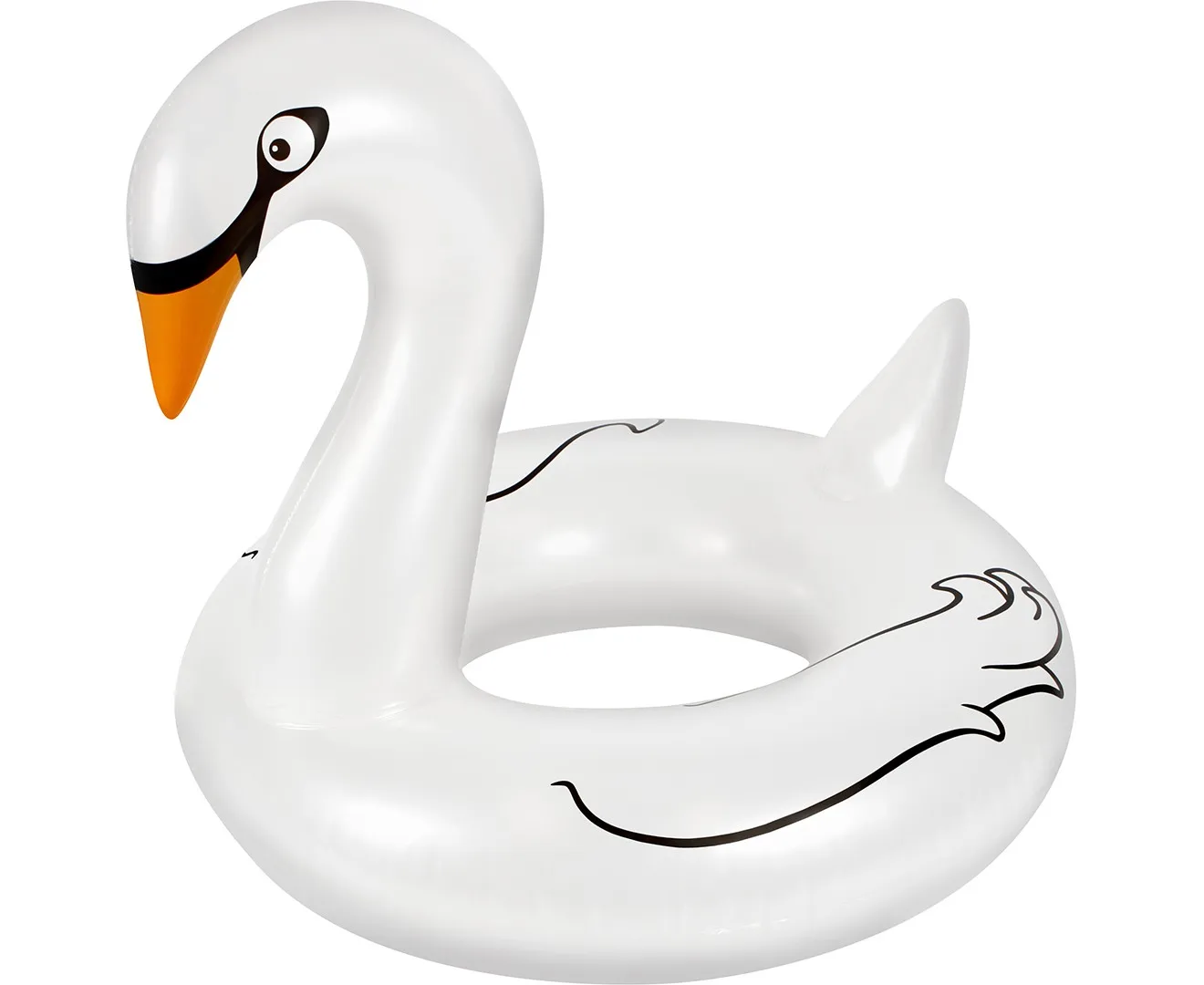 Factory Oem Inflatable Swim Ring Beach Pool River Float Tube Ring ...