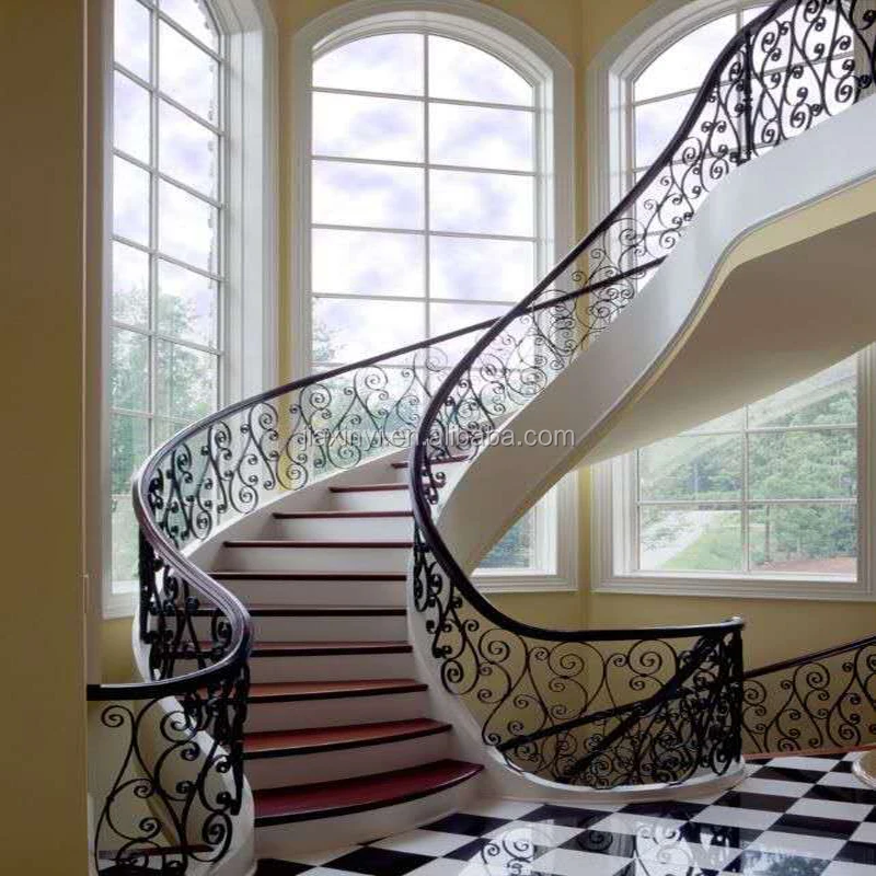 Antique Iron Railings - Wrought Iron Railing Design