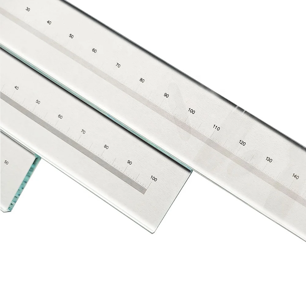 High Precision Universal Measuring Machine Glass Measuring Ruler ...