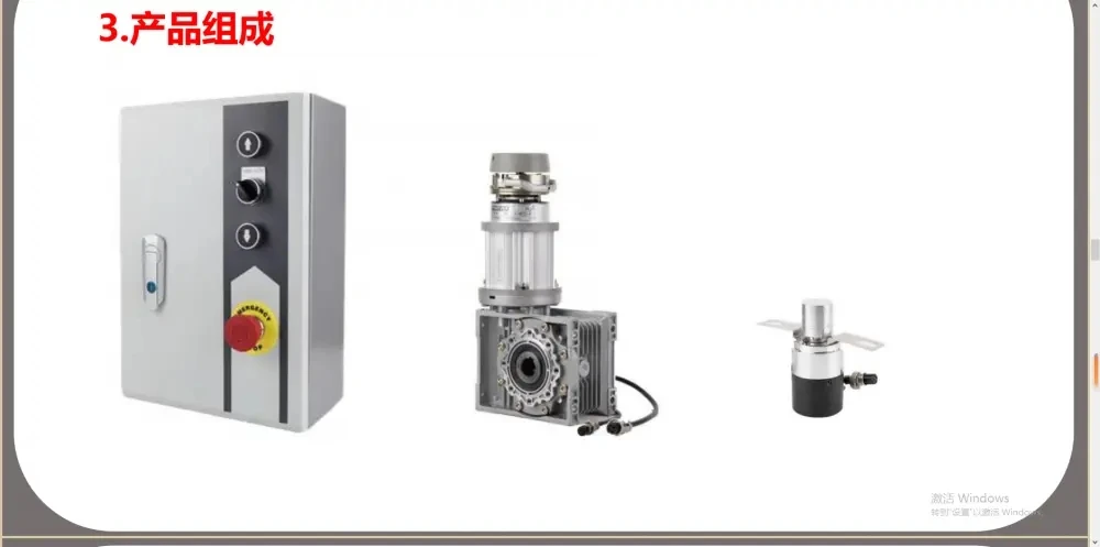 0.75KW High Speed Door Controller & Motor for Smart Doors