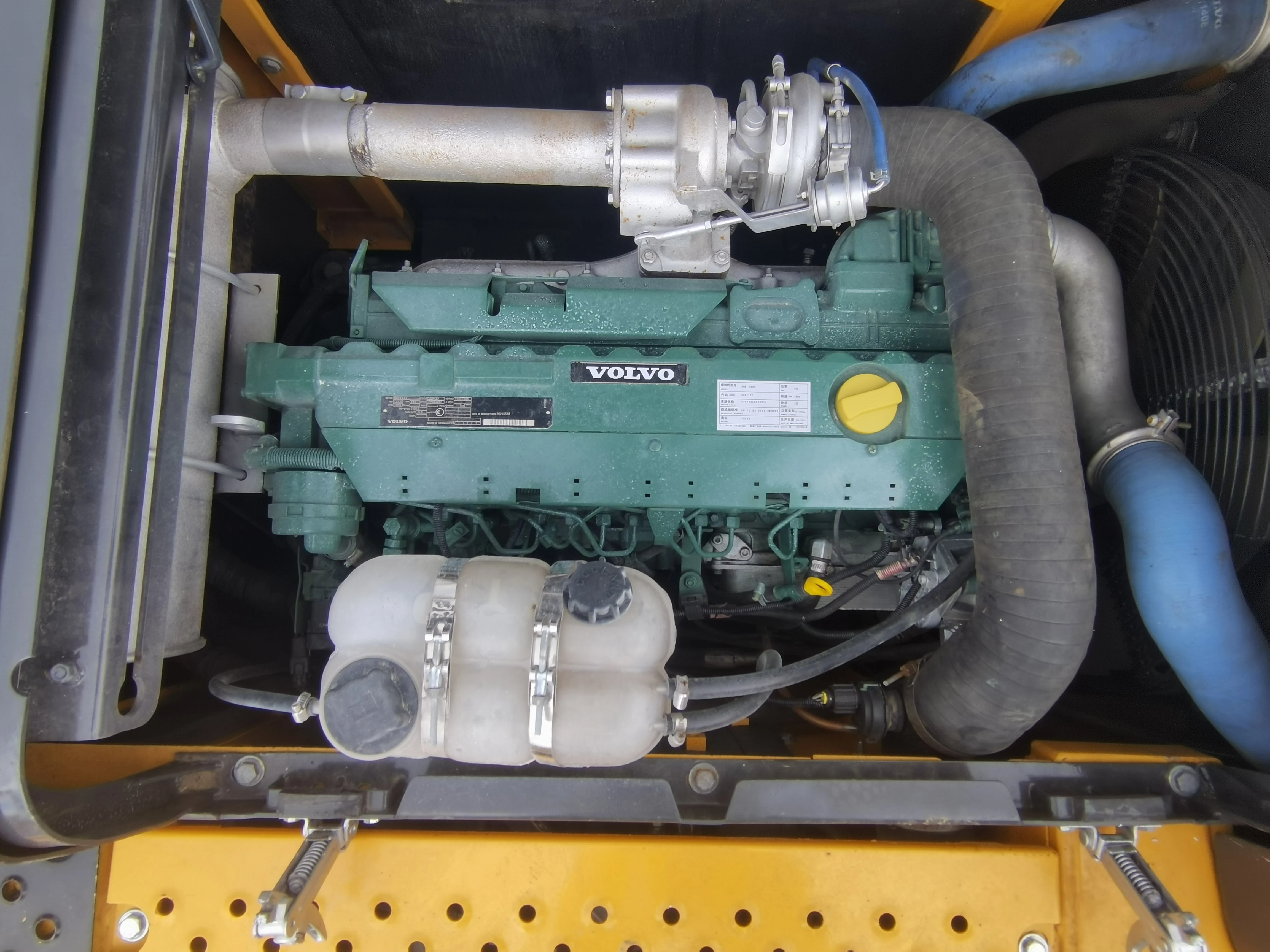 Fuel Efficiency Is Excellent Volvo Ec210dl 21ton 23ton Second-hand ...