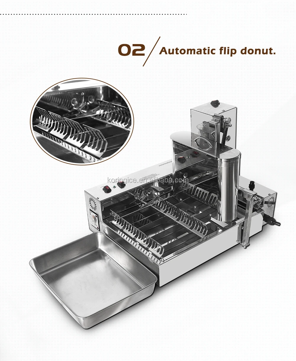 Free Shipping To Door Donut Machine /commercial Mini Doughnut Belshaw ...