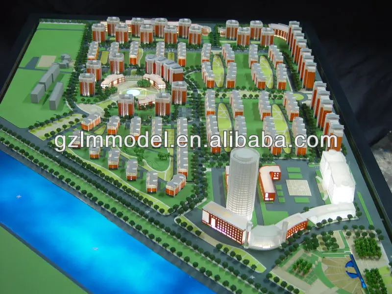 Hotel Layout Scale Model - LMMODEL Architectural Miniature