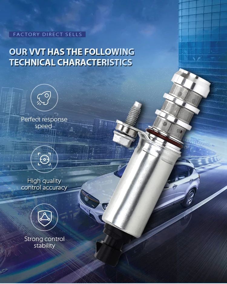 汽车备件at4z-6m280-a At4z6m280a用于汽车vvt可变气门正时电磁阀 - Buy 广州汽车配件at4z-6m280-a汽油 ...