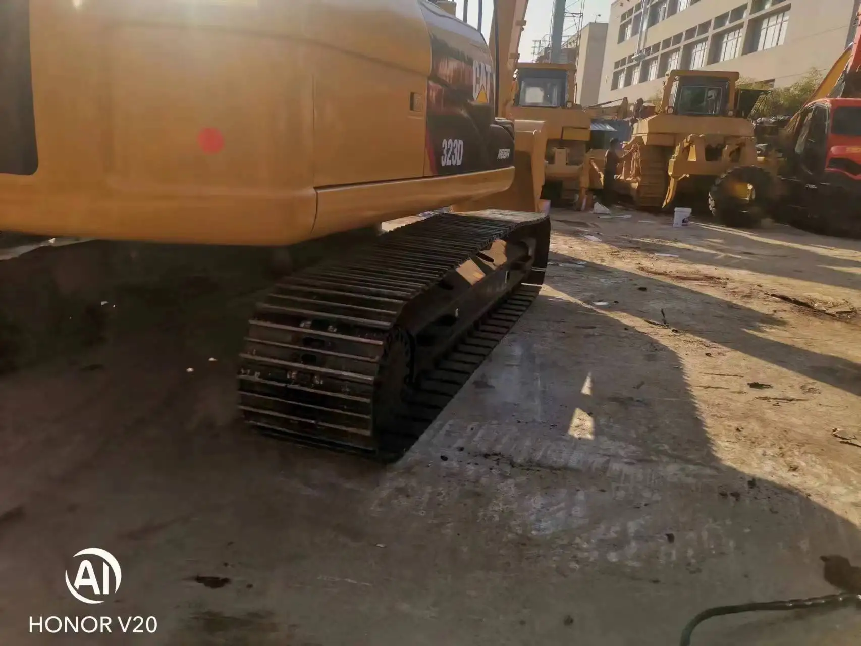 Used Caterpillar 323 323d 323dl Crawler Excavator 23ton Second Hand Cat ...