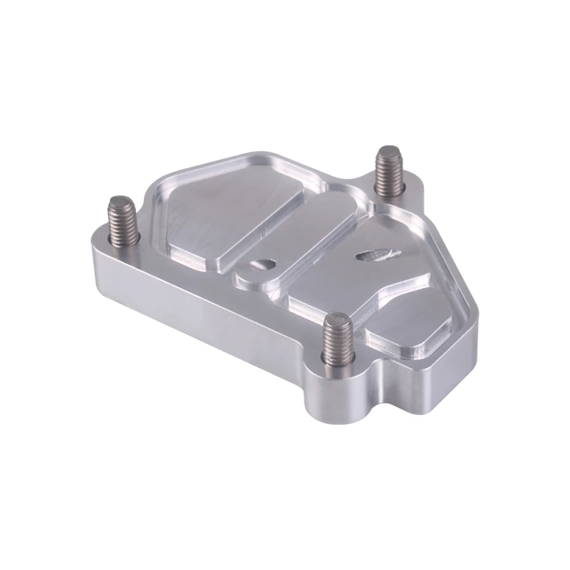 Racing Billet B-Series Vtec Block Off Plate for Honda Acura Raw Silver ...