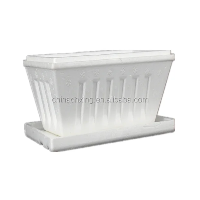 Foam Box Food Ice Cream Container Customized Styrofoam Box Cooler - Buy ...