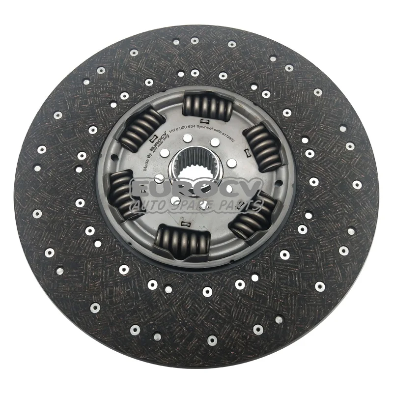 Eurocv Truck Parts Voe 8172802 20525018 1878000634 Clutch Disc 430mm ...