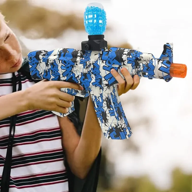 Kouyikou Hot Sell Ak 47 Original Electric Blaster Water Gel Splatter ...