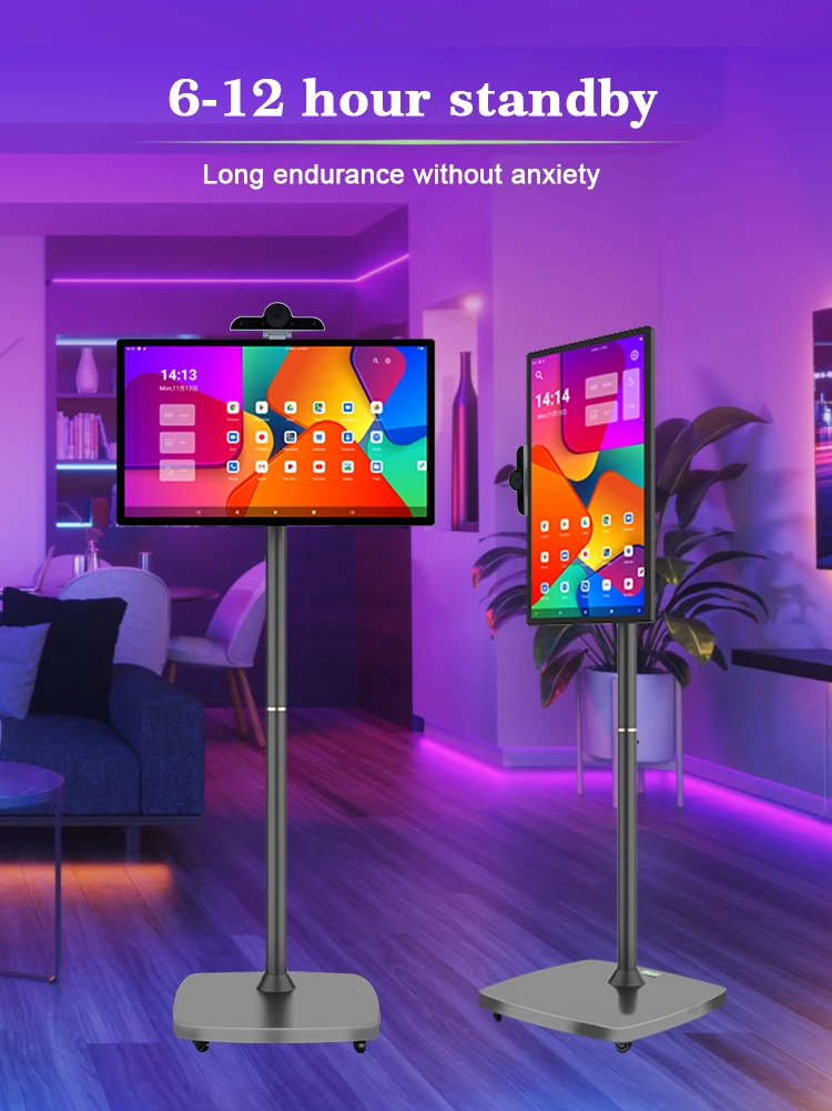 Portable 27 Inch Standbyme Touch Display Screensmart Tv Rotate Usb Wifi ...