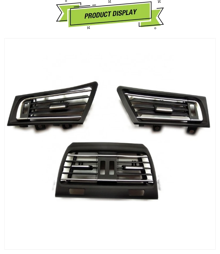 Console Air Grille Dash AC Air Conditioning Parts for BMW 7 SERIES