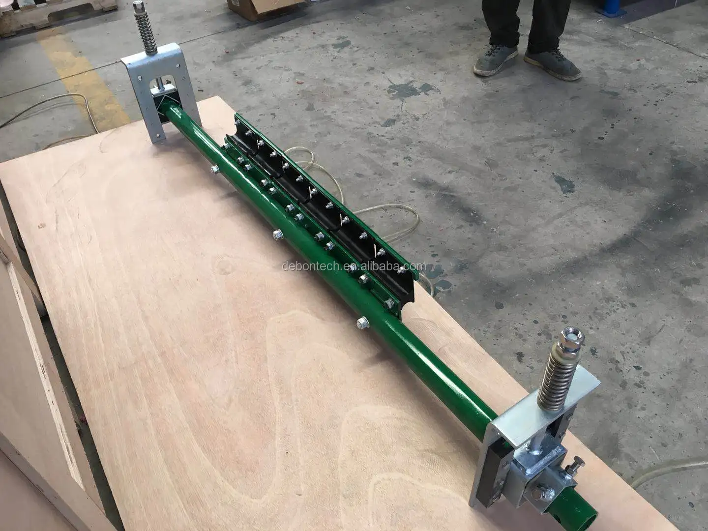 Polyurethane Secondary Belt Cleaner Conveyor Belt Cleaner System - Buy Conveyor Belt Cleaner ...