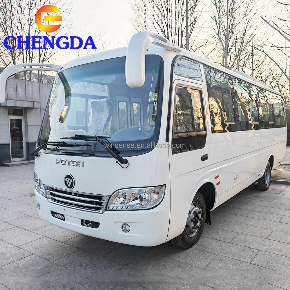 Foton 30 Seater Diesel Coaster Bus with Cummins Engine - Reliable ...