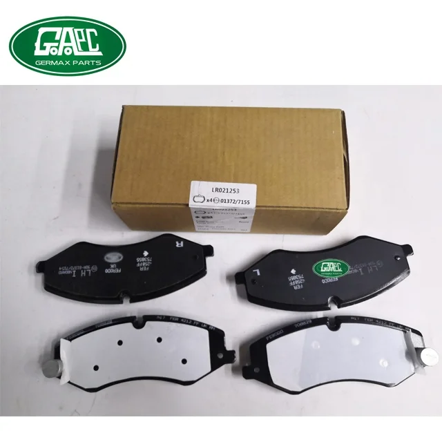 Front Brake Pad Lr047859 Lr032063 Lr015578 Lr016962 Gdb1825 For Land ...