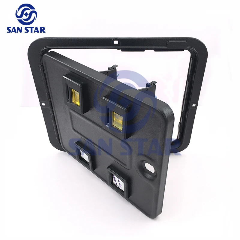 Double Insertion Coin Door - American Style Arcade Cabinet