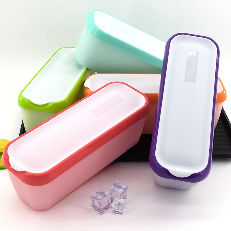 Reusable Ice Cream Tub Ice Cream Containers For Homemade Ice Cream With ...