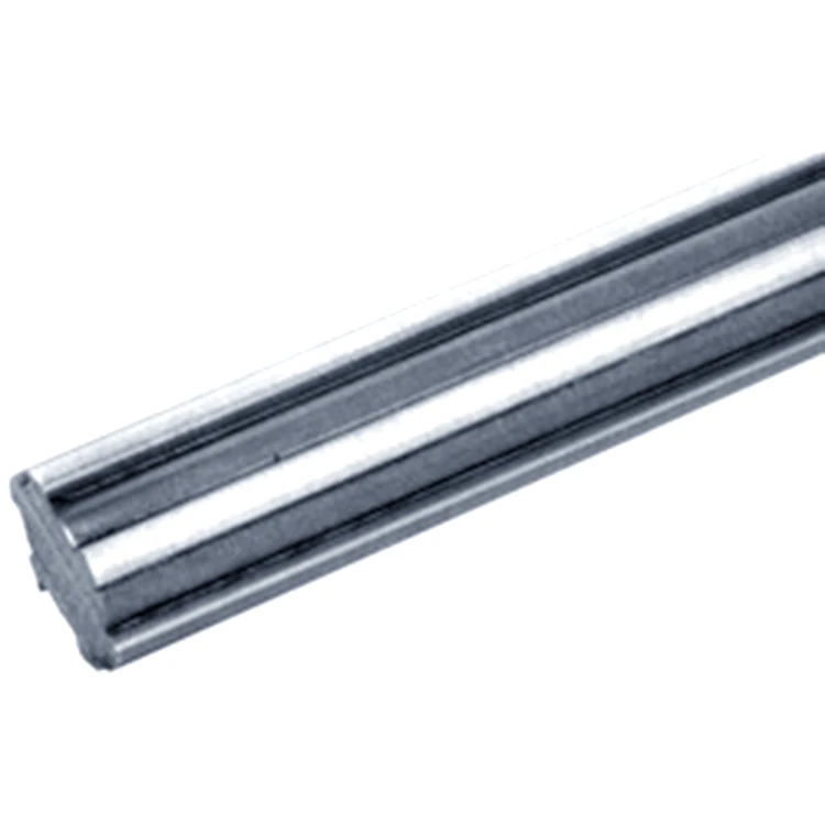 Splined Shafts - Similar to DIN ISO 14, Steel C45, 2000 Mm