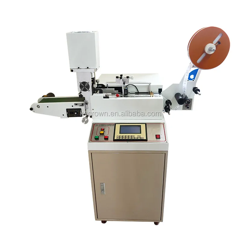 203A Ultrasonic Woven Label Cutting Machine Price - High Speed