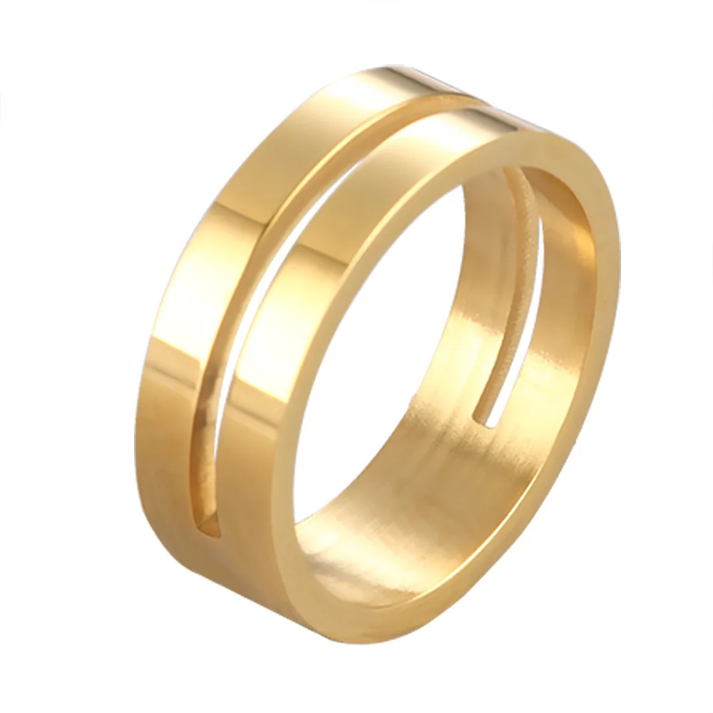 Hot Sale Simple Personalized Index Finger Ring Adjustable Open ...