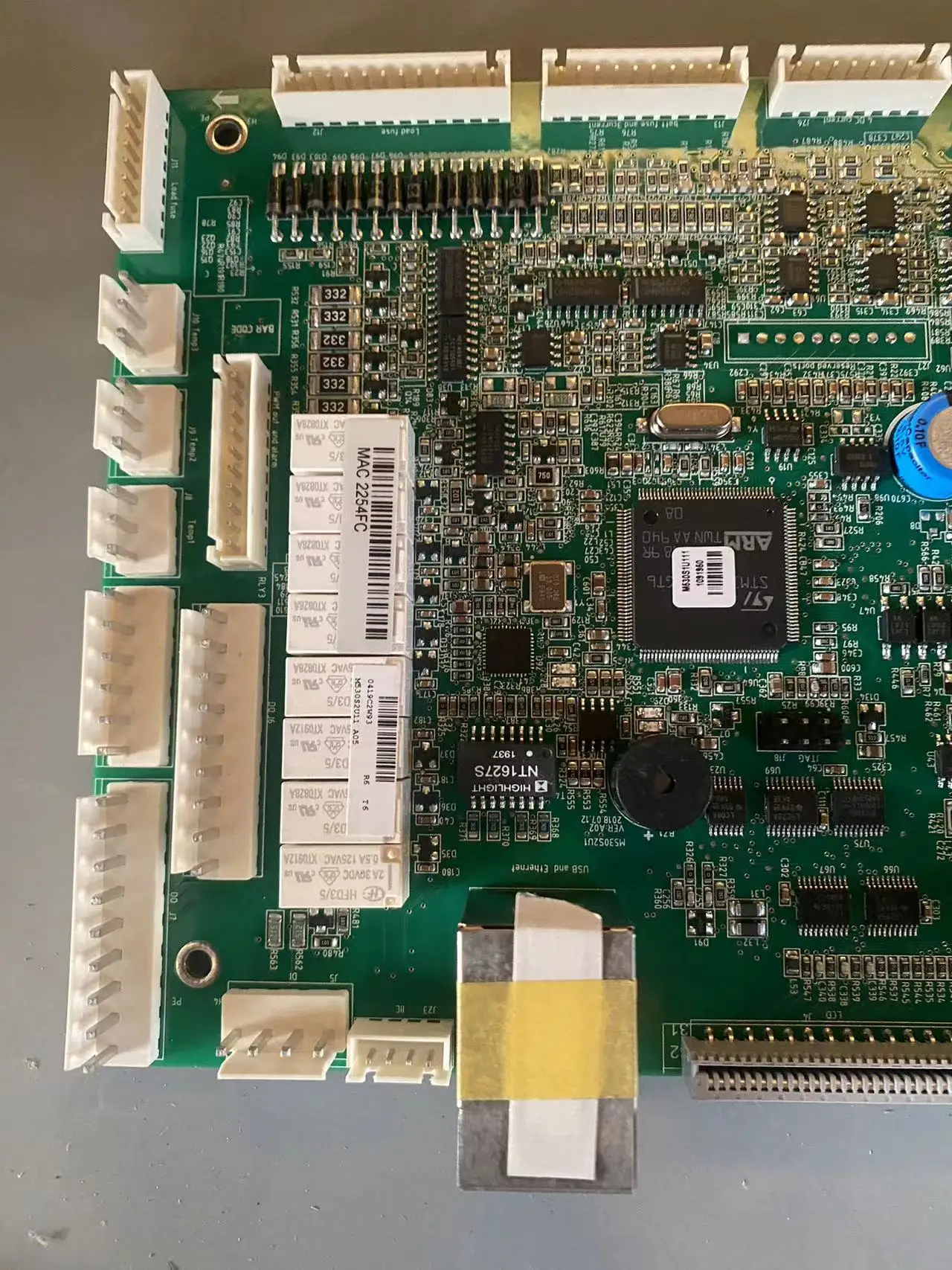 Emerson M530S Controller Board with Display Screen - CE RoHS FCC ...