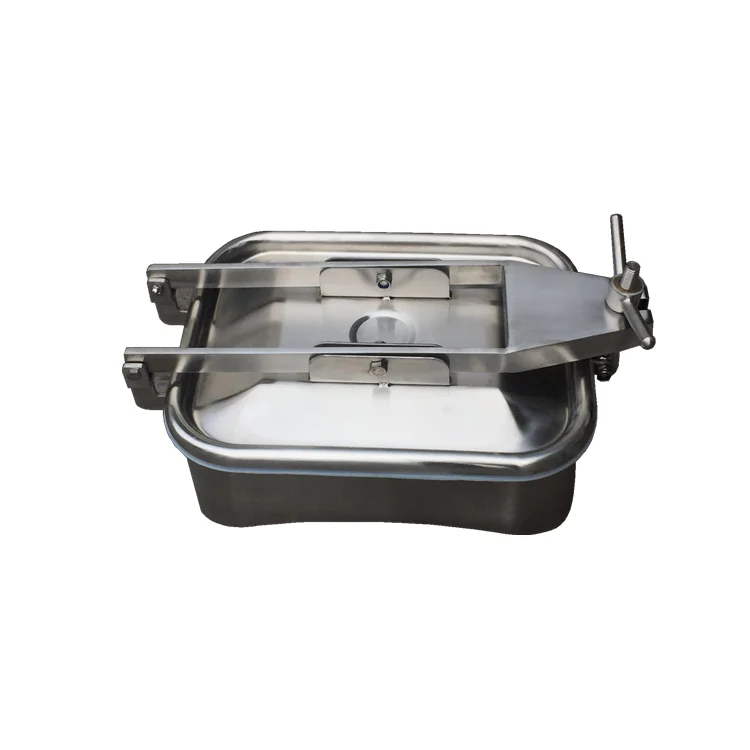 Factory Price Square Tank Manhole Cover Stainless Steel Water Tank ...