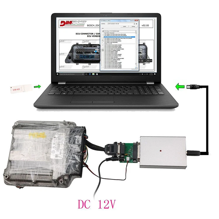 Wholesale Ecu Programmable Chip Calibration Program Applicable All ...