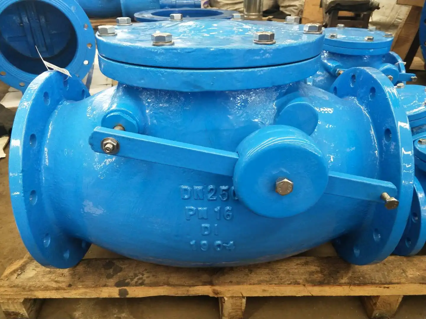 BS5153 DN100 Ductile Iron Resilient Sealing EPDM NBR Wafer Swing Check Valve for Sewage| Alibaba.com