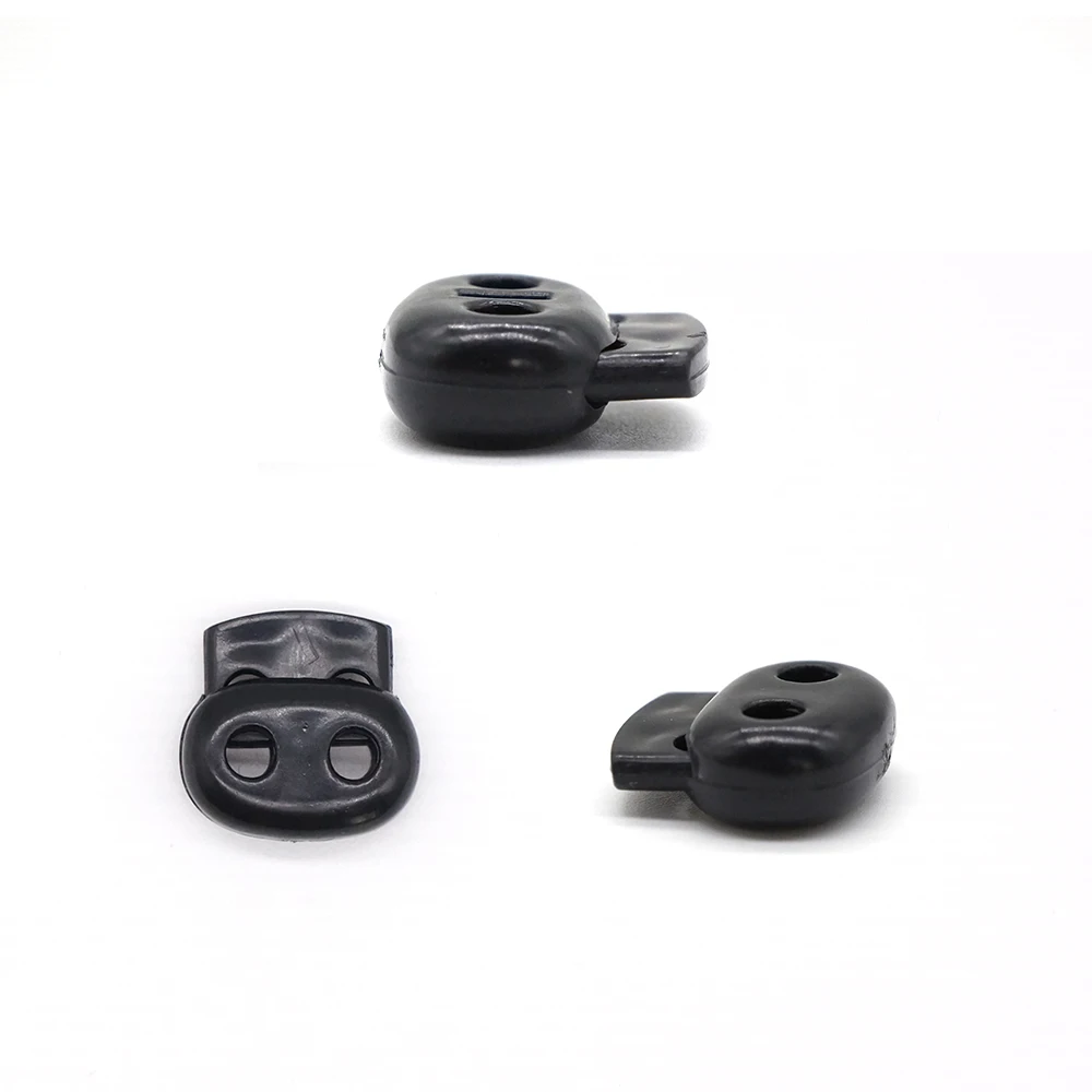 Elastic Rope Adjustment Buckle Round Toggle Clip Buckles Tighten Spring ...