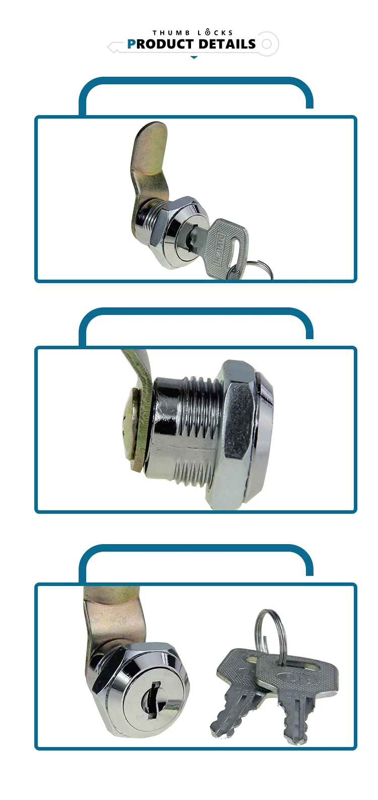 Secure Your Lockers with Durable Stainless Steel Key Covers