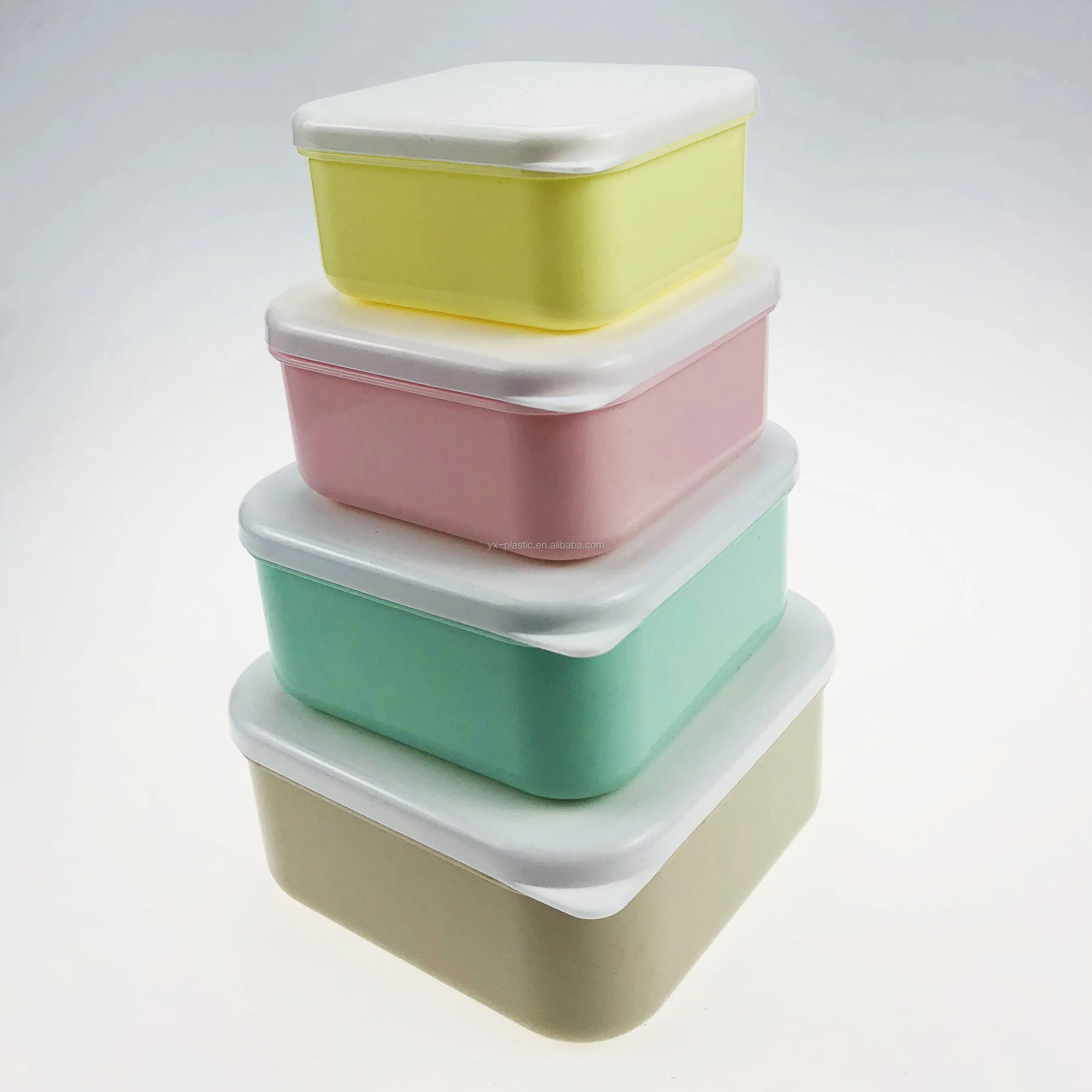 Single-deck Strawberry Shape Plastic Lunch Boxes For Kids - Buy ...