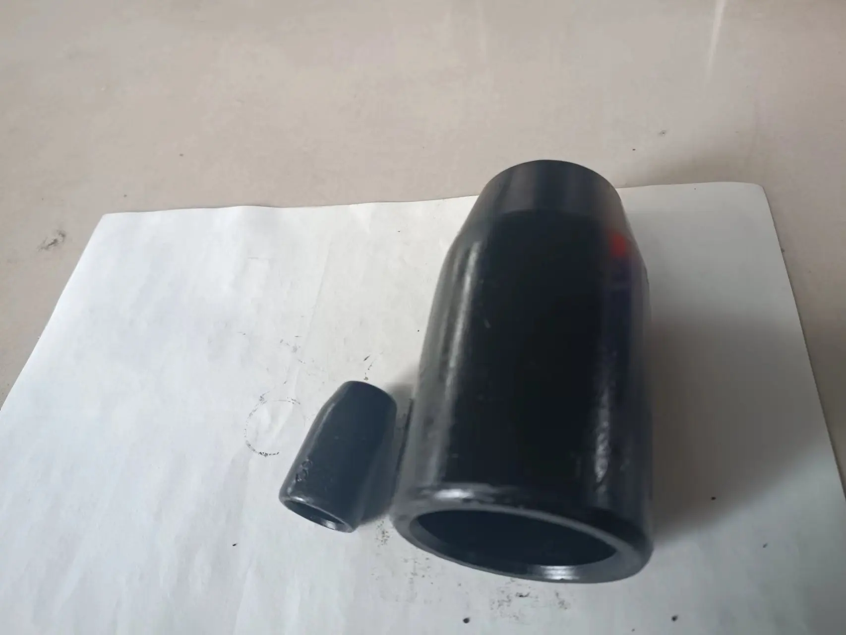 S505 Flemish Eye Steel Swaging Sleeve For Wire Rope Connecting - Buy ...