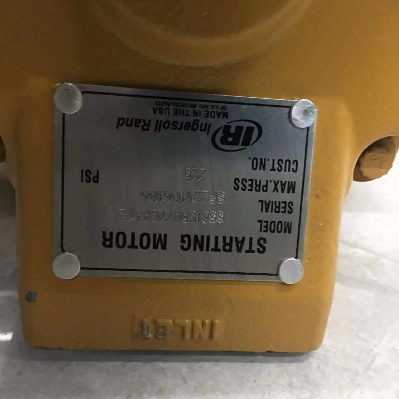 Construction Excavator 7C-3372 Engine Parts 3508 3512 3516