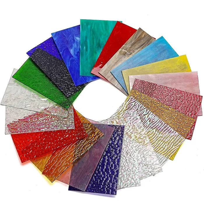 Jiangsu 3mm Stained Glass Sheet Stained Glass Window Decorations ...